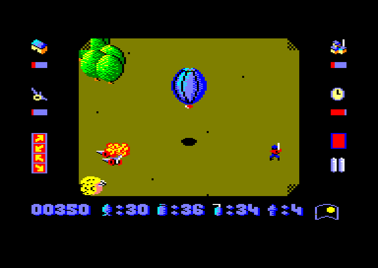 ROMs Amstrad CPC - Amstrad CPC - Games - [DSK] - Planet Emulation